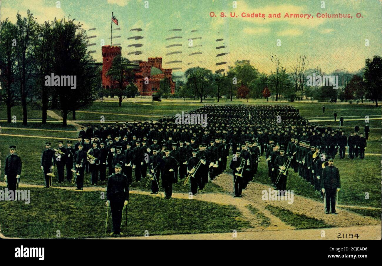Postcard Of The Armory High Resolution Stock Photography and Images - Alamy