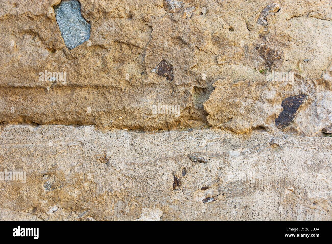 Yellow concrete wall for interior or outdoor exposed surface polished ...