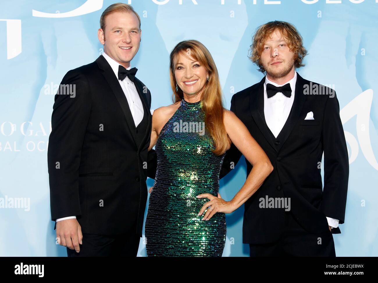 Jane Seymour And Sons High Resolution Stock Photography and Images - Alamy