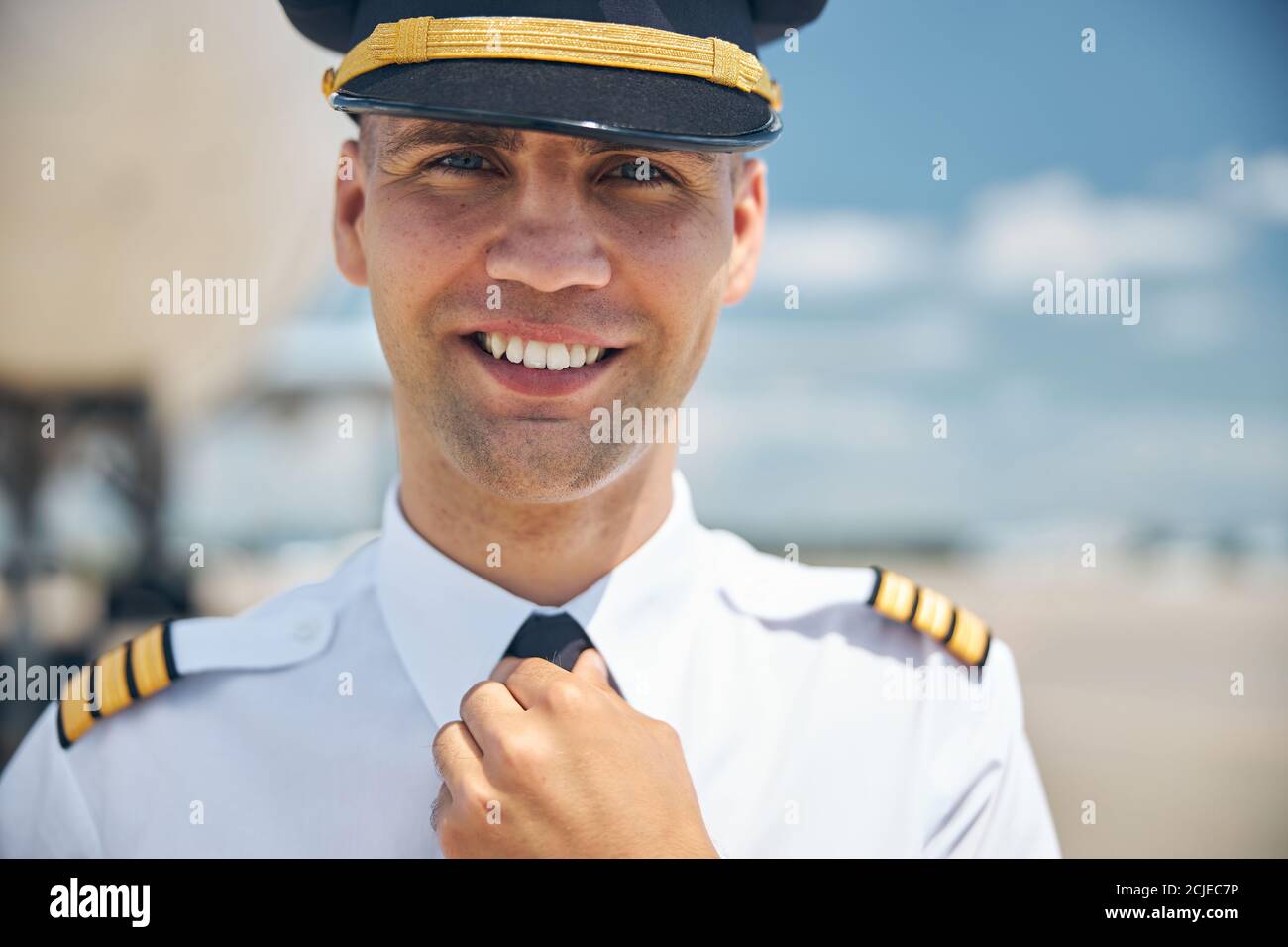 Pilot in command hi-res stock photography and images - Alamy