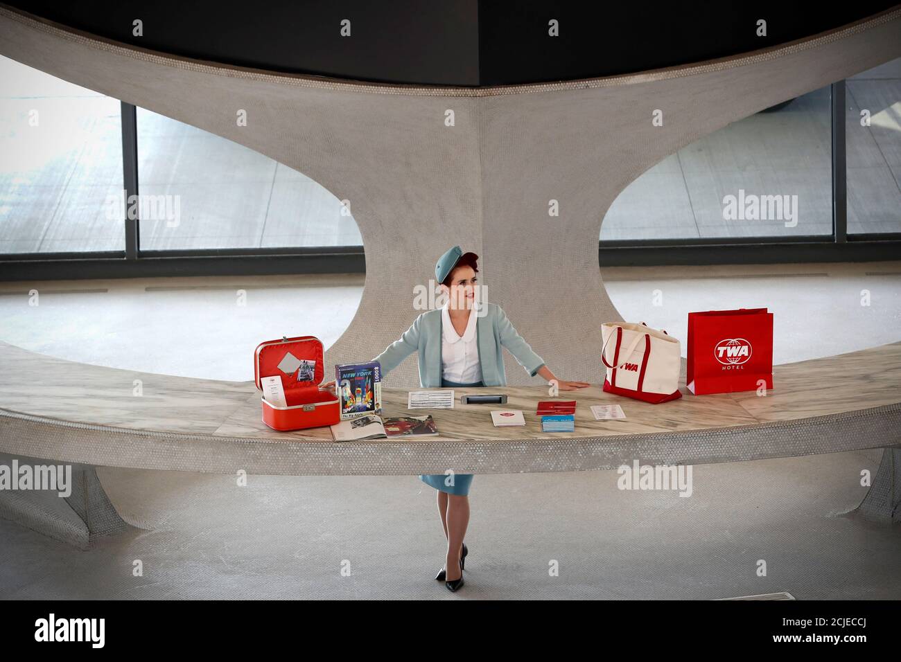 Twa Flight Center, New York Inside High Resolution Stock Photography ...