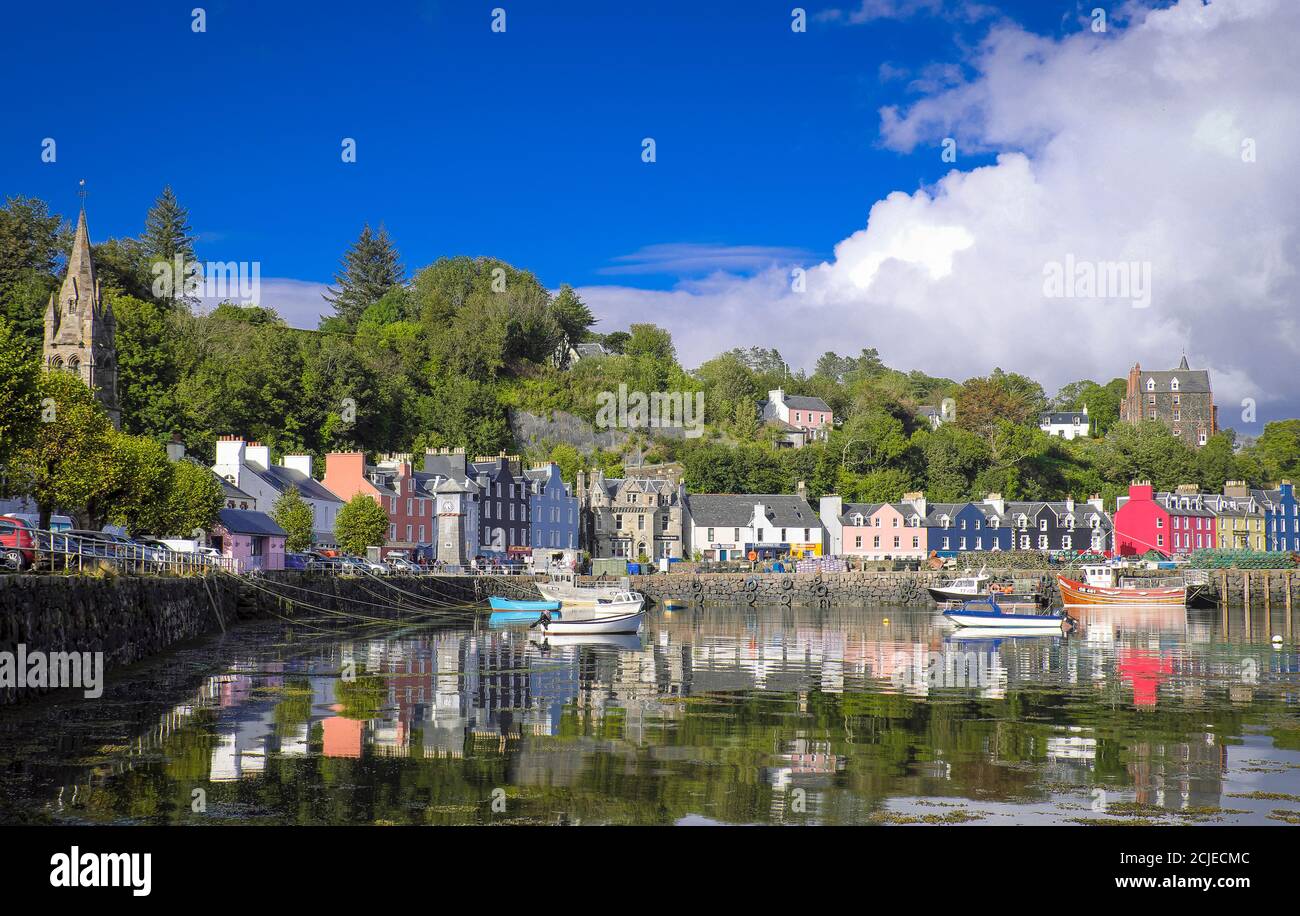 summer in scotland Stock Photo - Alamy