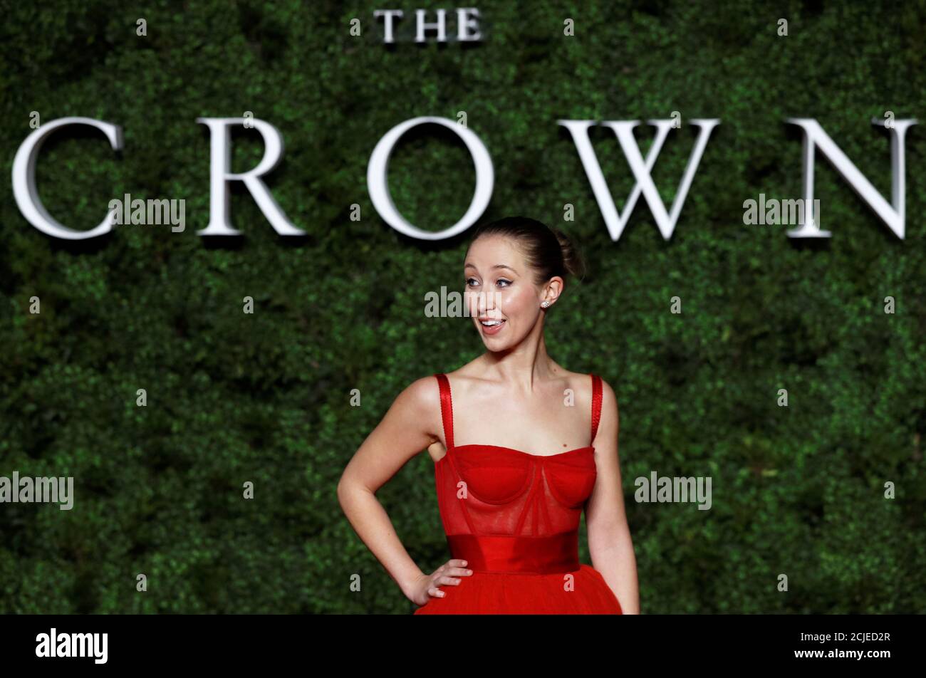 Erin doherty the crown hi-res stock photography and images - Alamy
