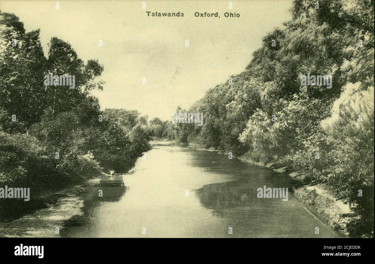 Talawanda hi-res stock photography and images - Alamy