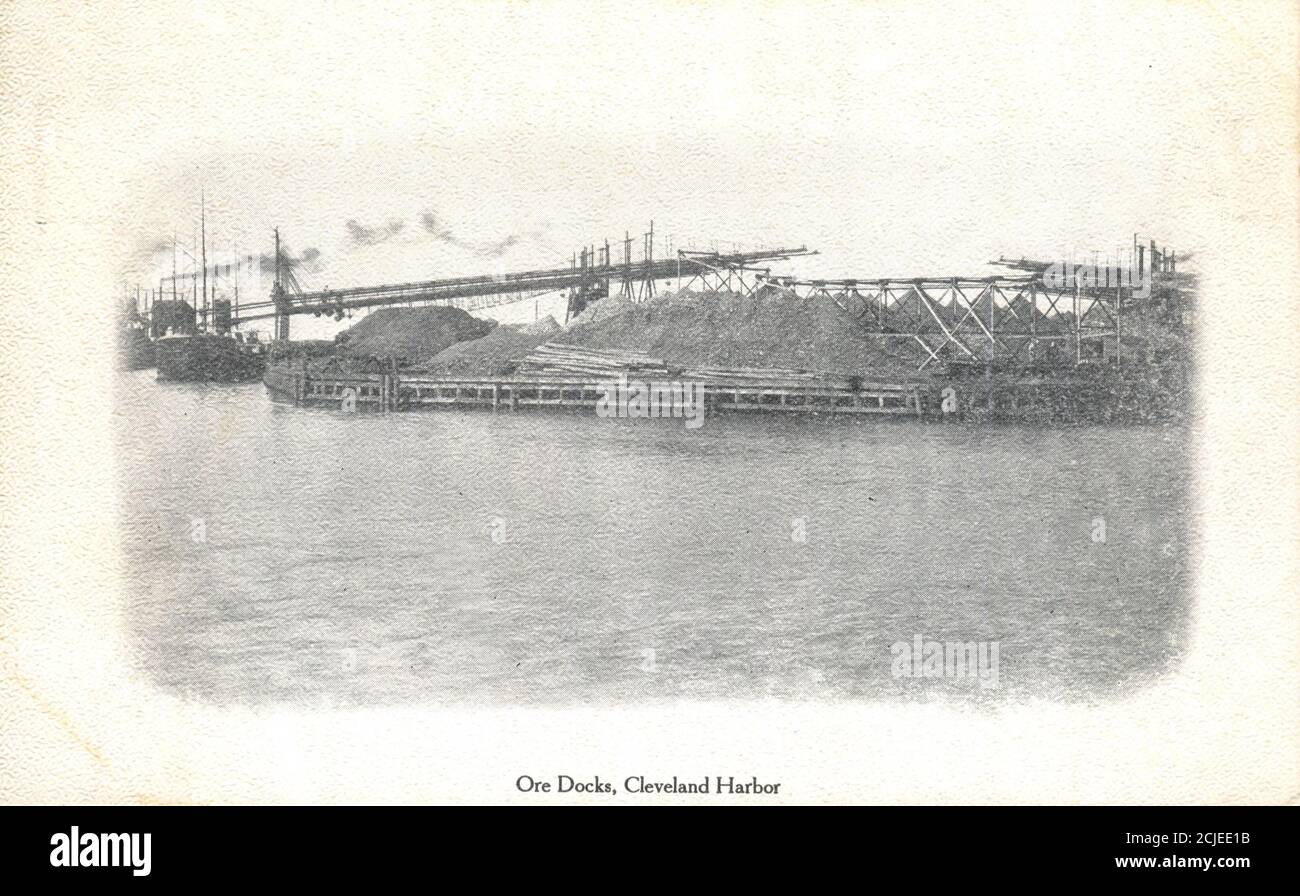 Ore docks hi-res stock photography and images - Alamy
