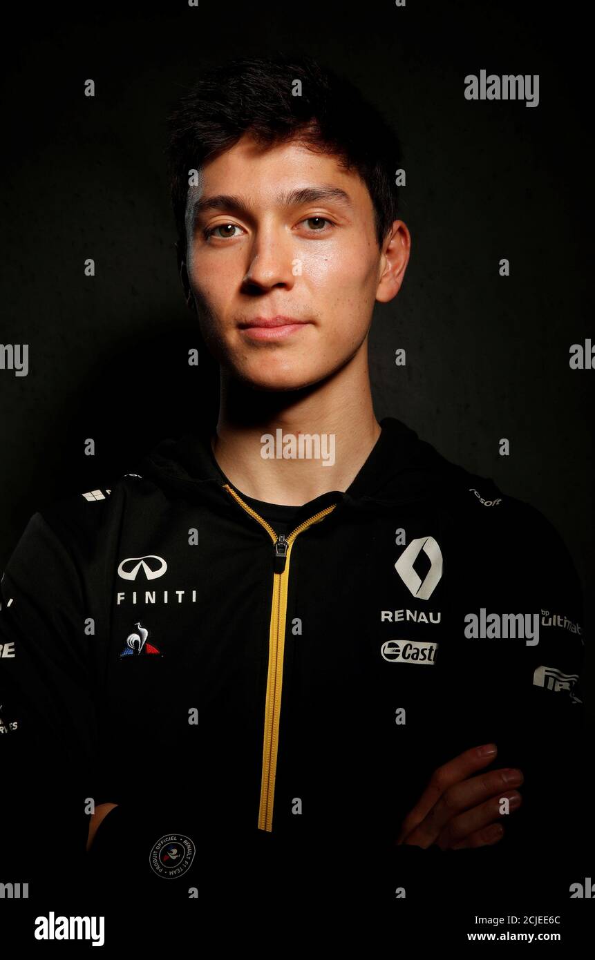 F1 reserve driver hi-res stock photography and images - Alamy