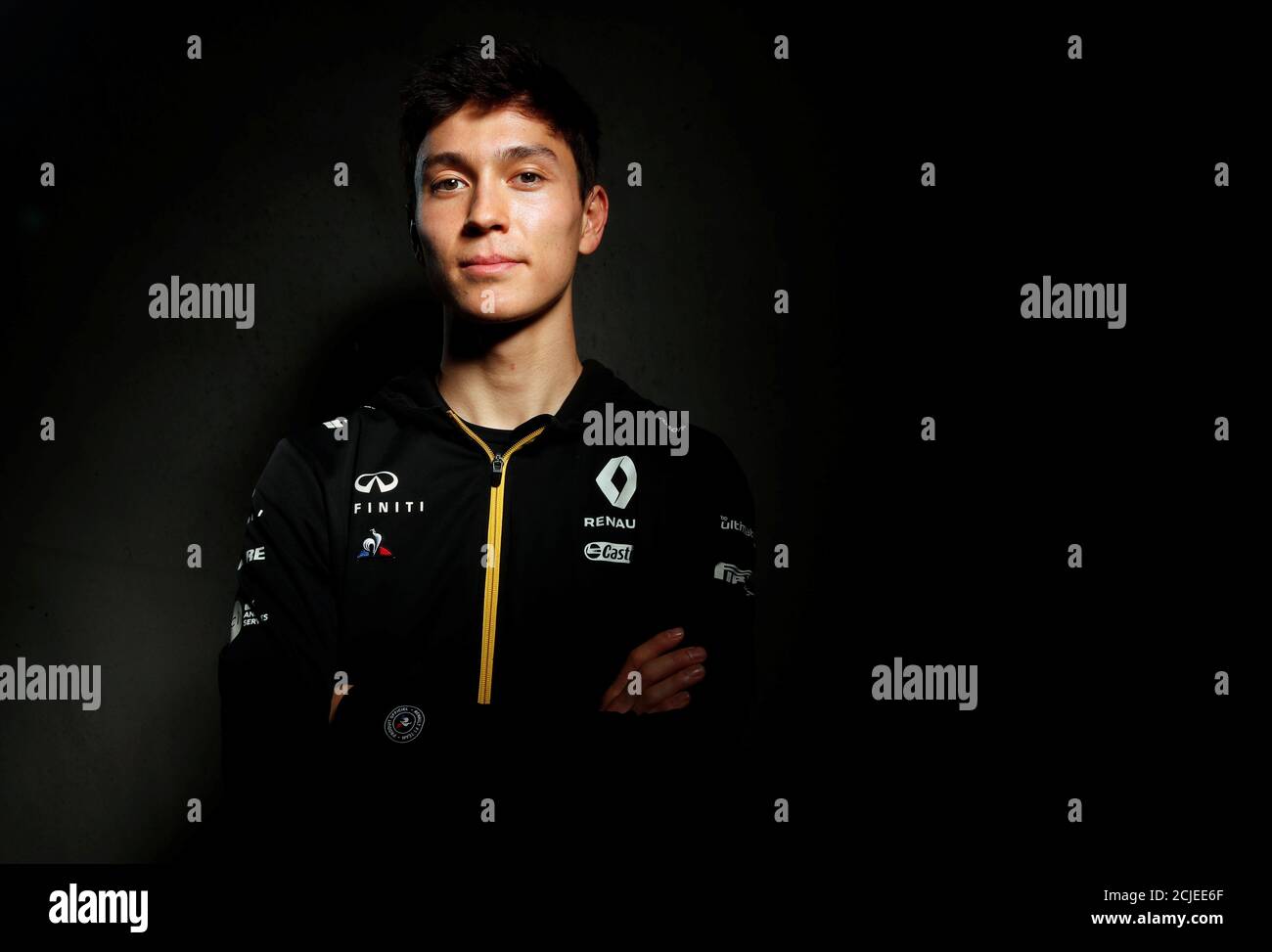 F1 reserve driver hi-res stock photography and images - Alamy