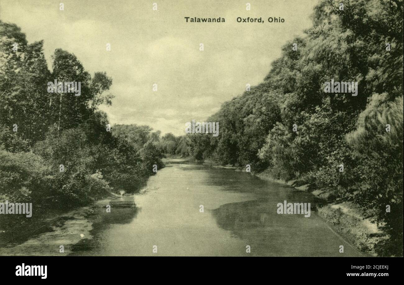 Talawanda hi-res stock photography and images - Alamy