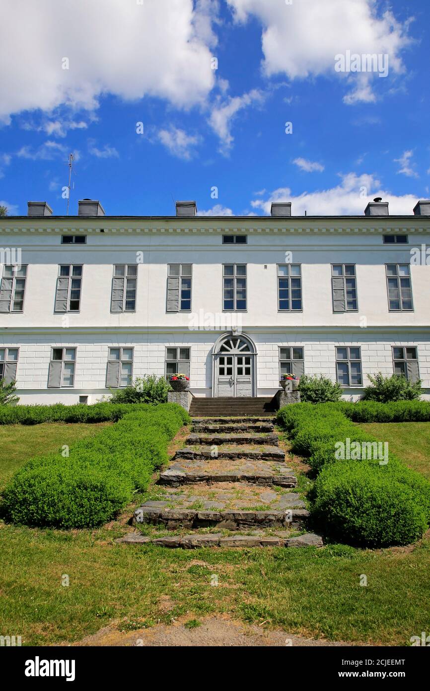 Jokioinen manor, built 1794-1798, one of the oldest and most ...