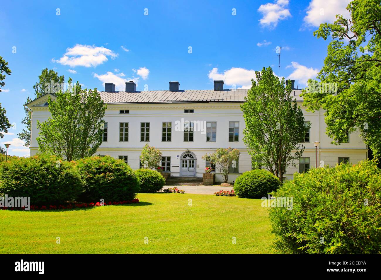 Jokioinen manor, built 1794-1798, one of the oldest and most ...