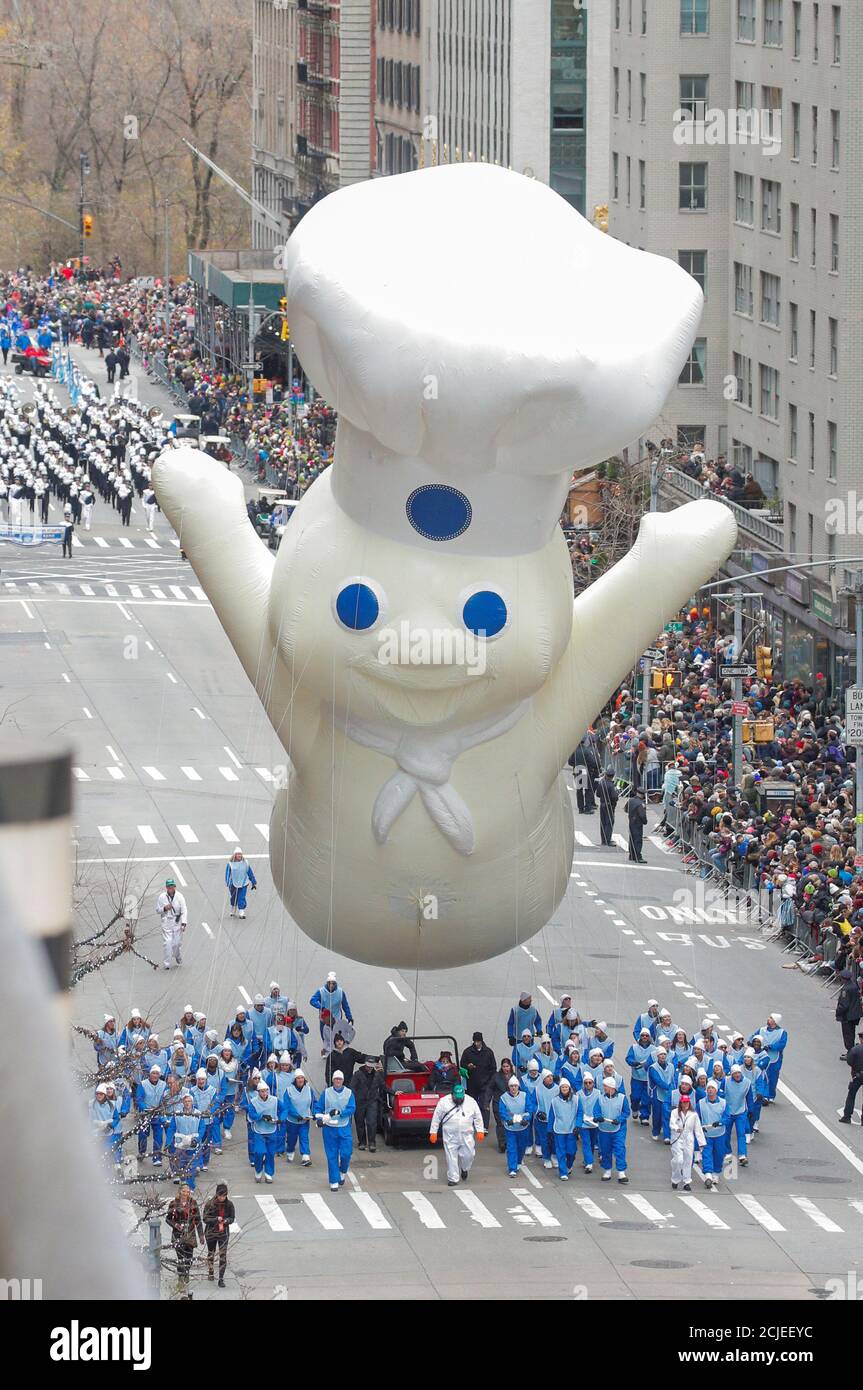 The pillsbury doughboy balloon hi-res stock photography and images - Alamy