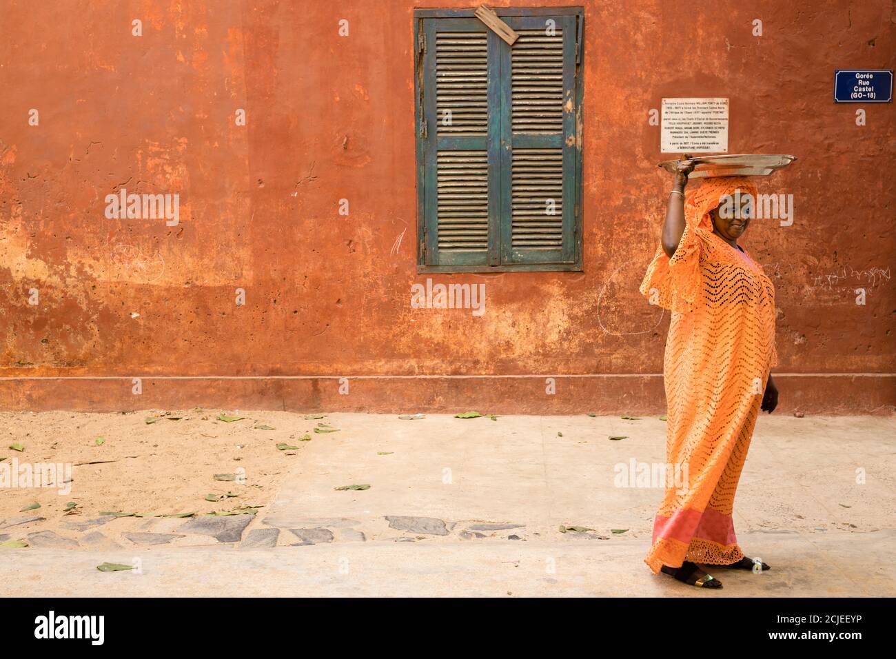 Lady On A Plate High Resolution Stock Photography and Images - Alamy