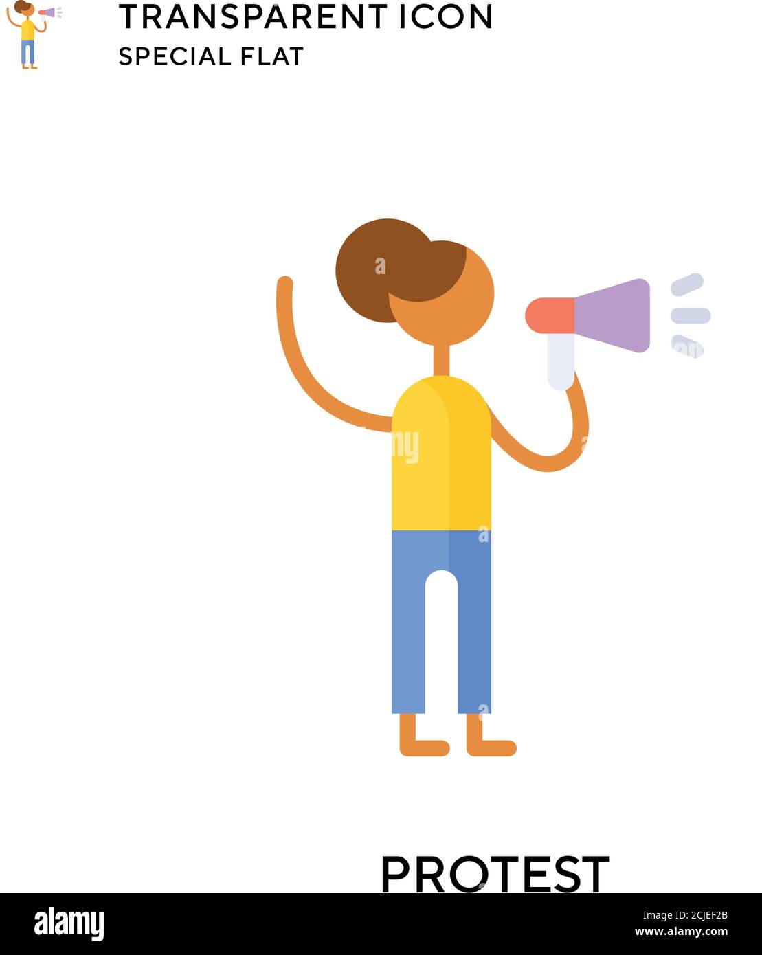 Black silent protest march Stock Vector Images - Alamy