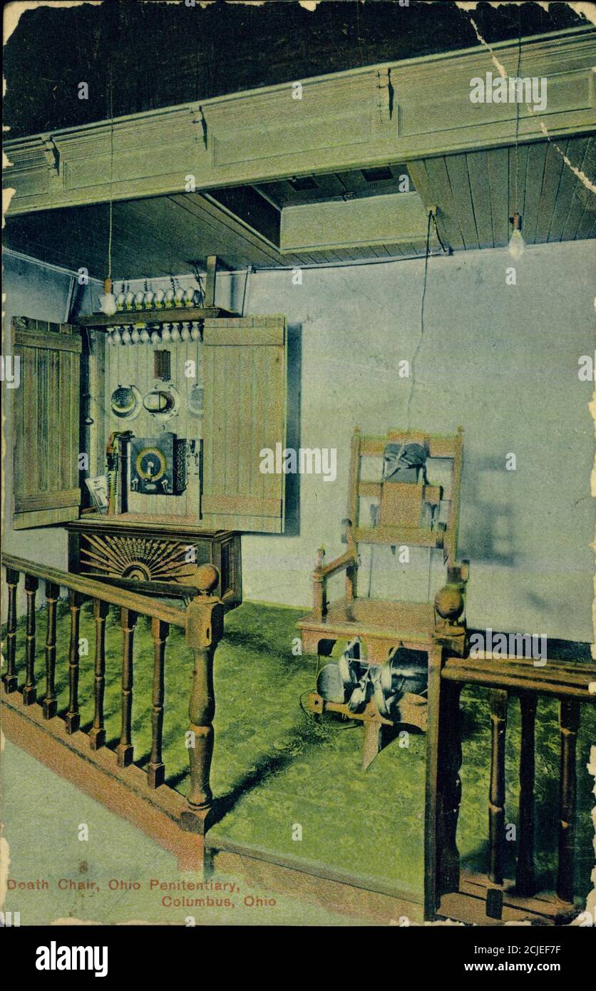 Death chair ohio penitentiary hi-res stock photography and images - Alamy