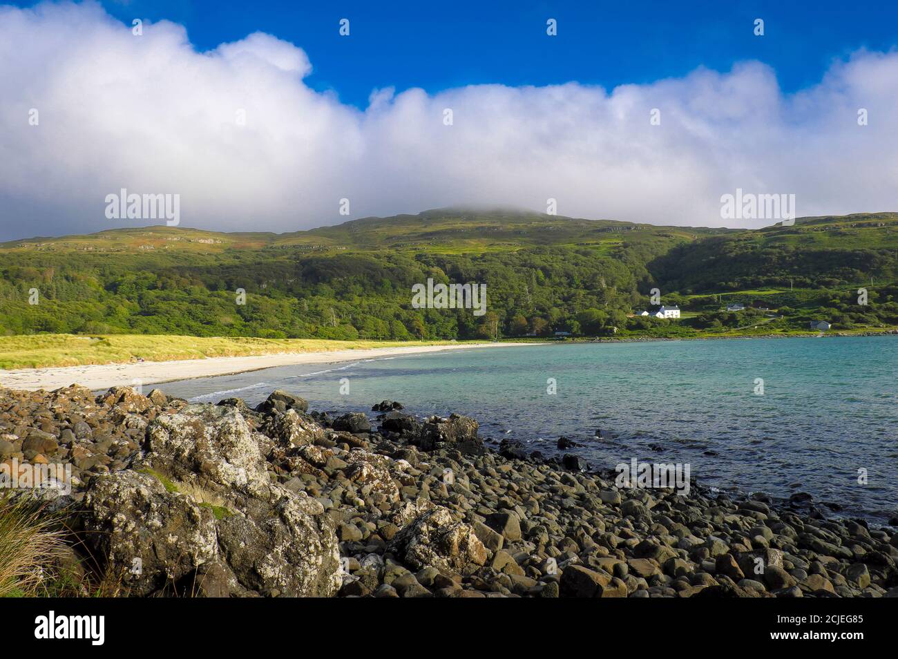 summer in scotland Stock Photo - Alamy