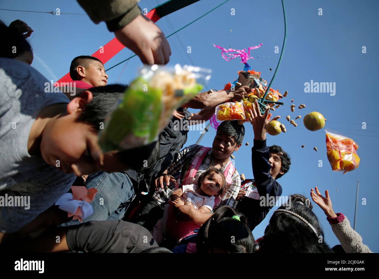 Pinata broken hi-res stock photography and images - Alamy