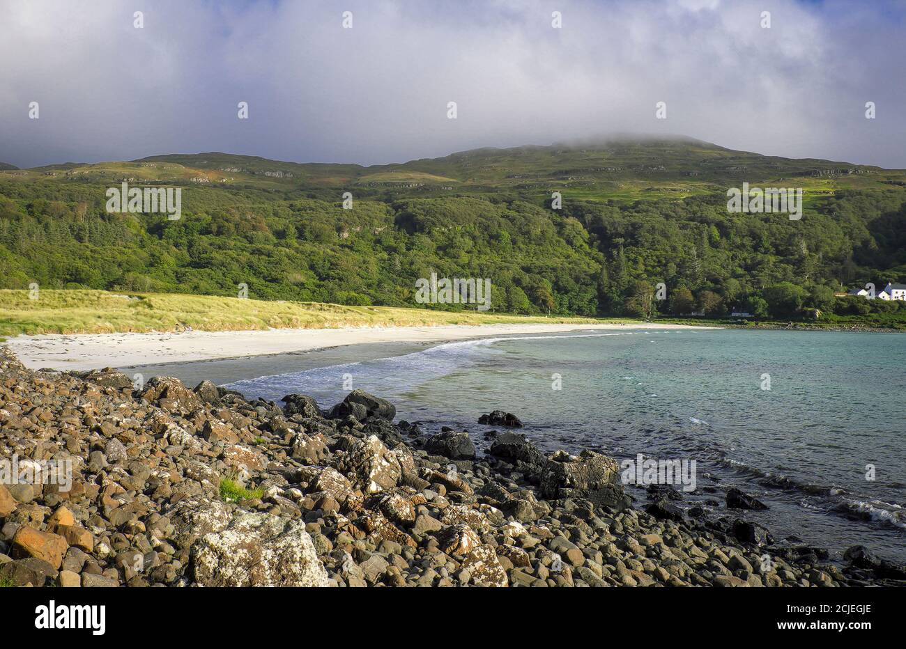 summer in scotland Stock Photo - Alamy