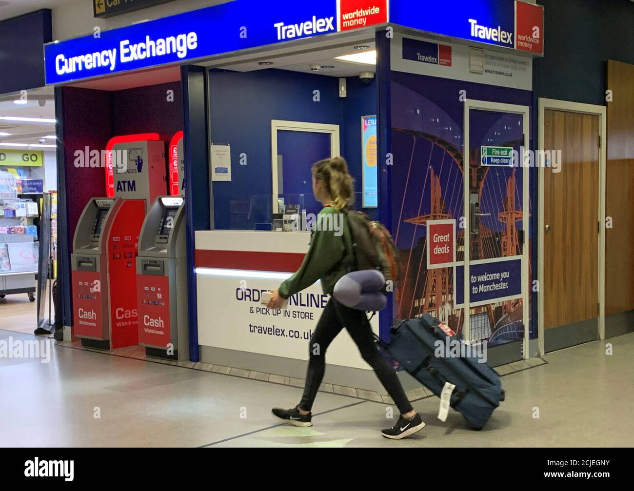 Travelex Currency Exchange High Resolution Stock Photography and Images ...