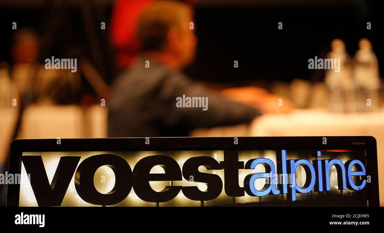 Voestalpine logo hi-res stock photography and images - Alamy