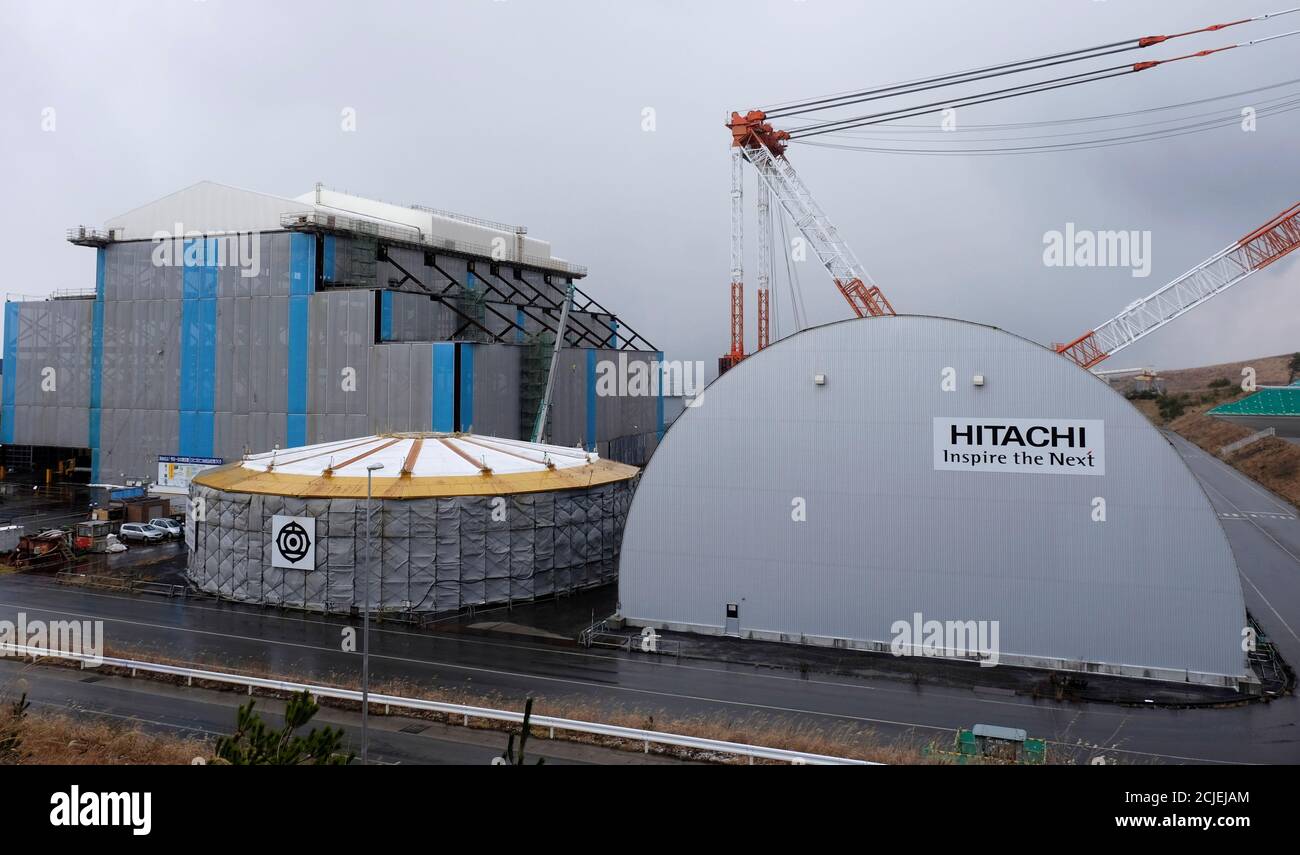 Power station under construction hi-res stock photography and images ...