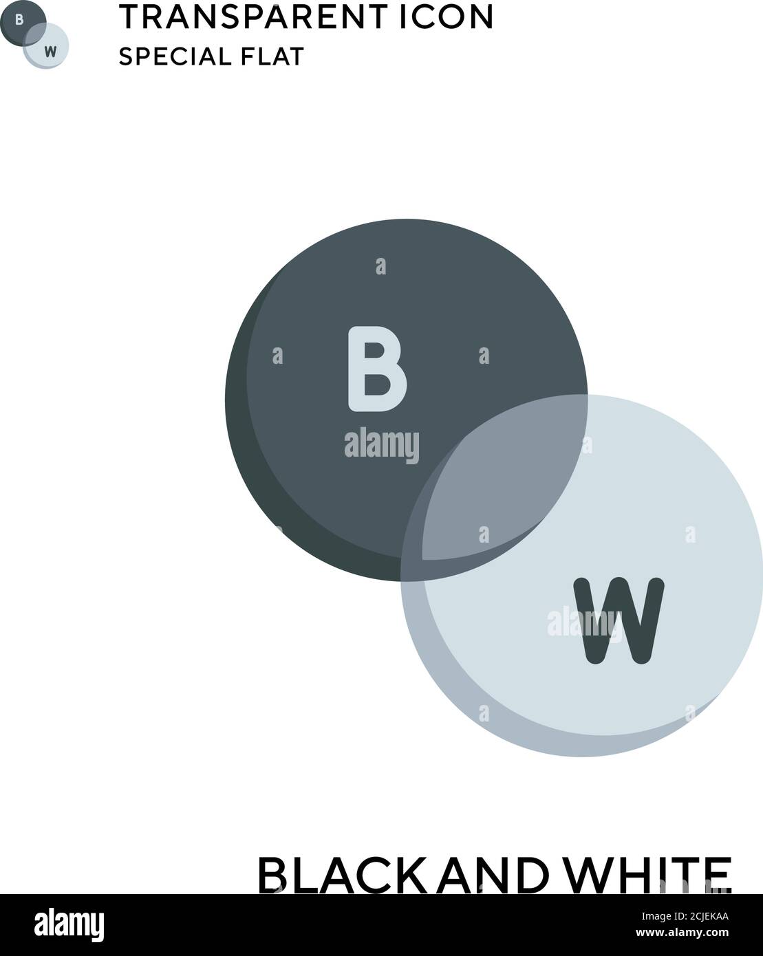 Black and white vector icon. Flat style illustration. EPS 10 vector ...