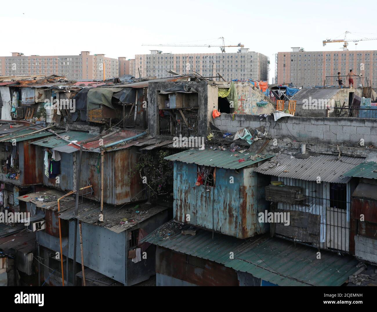 Residents of a tenement hi-res stock photography and images - Alamy