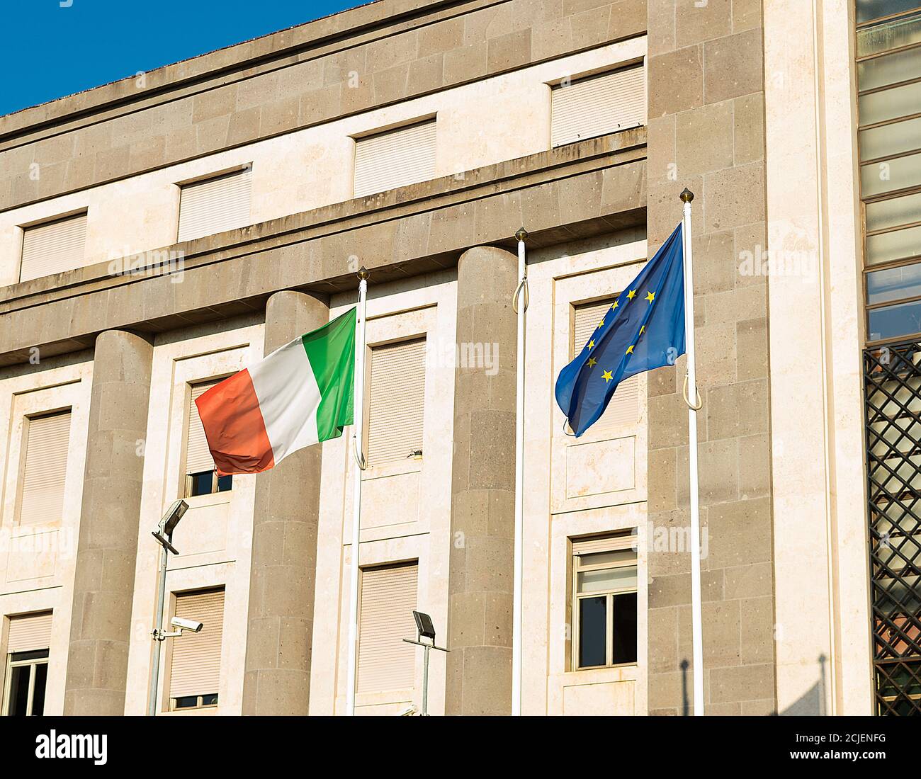 Flags together hi-res stock photography and images - Alamy