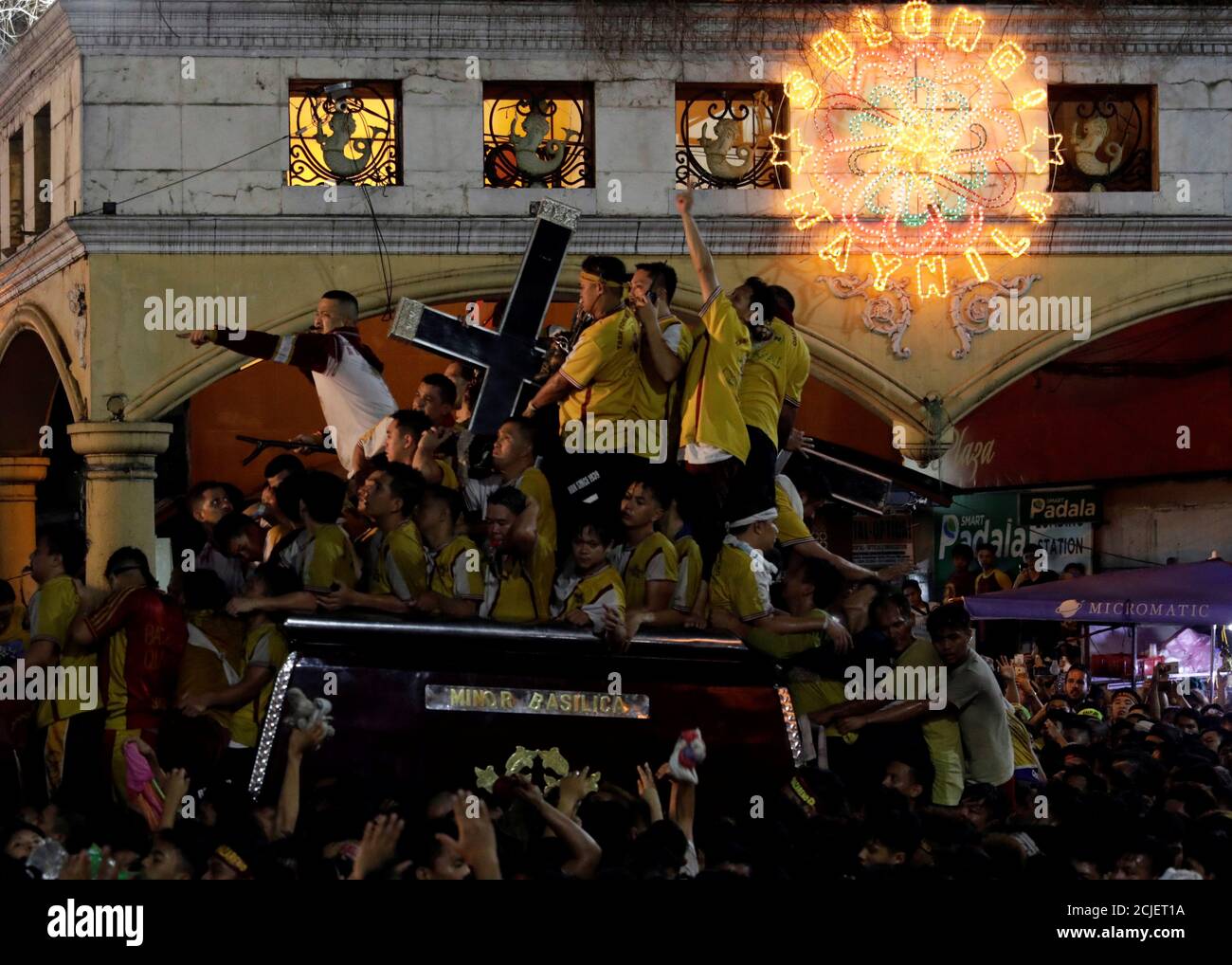 Quiapo Church Black Nazarene High Resolution Stock Photography and ...