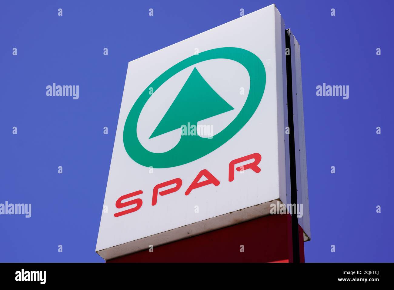 Blue logo icon logotype badge hi-res stock photography and images - Alamy