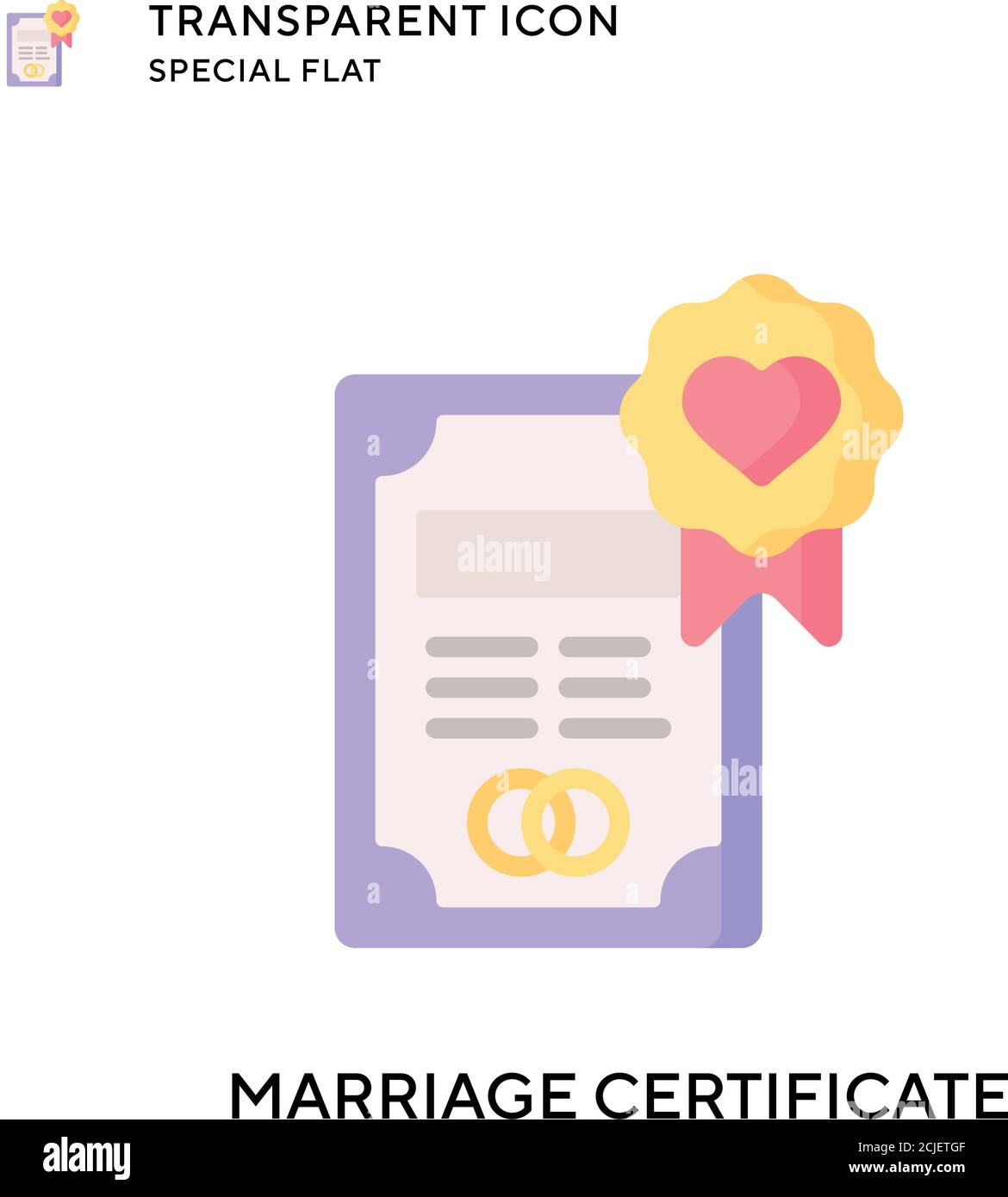 Register office marriage Stock Vector Images - Alamy