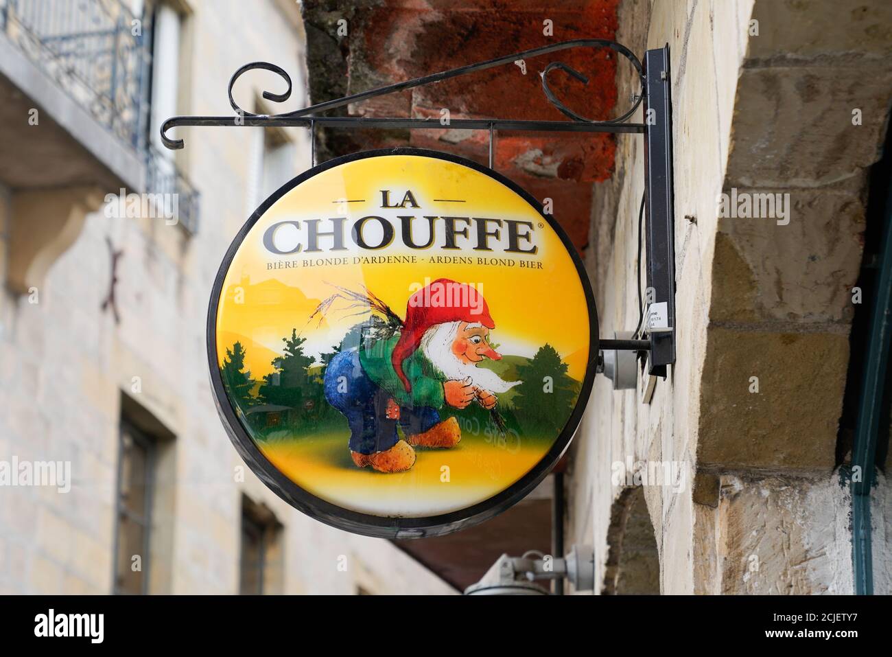 Chouffe logo hi-res stock photography and images - Alamy