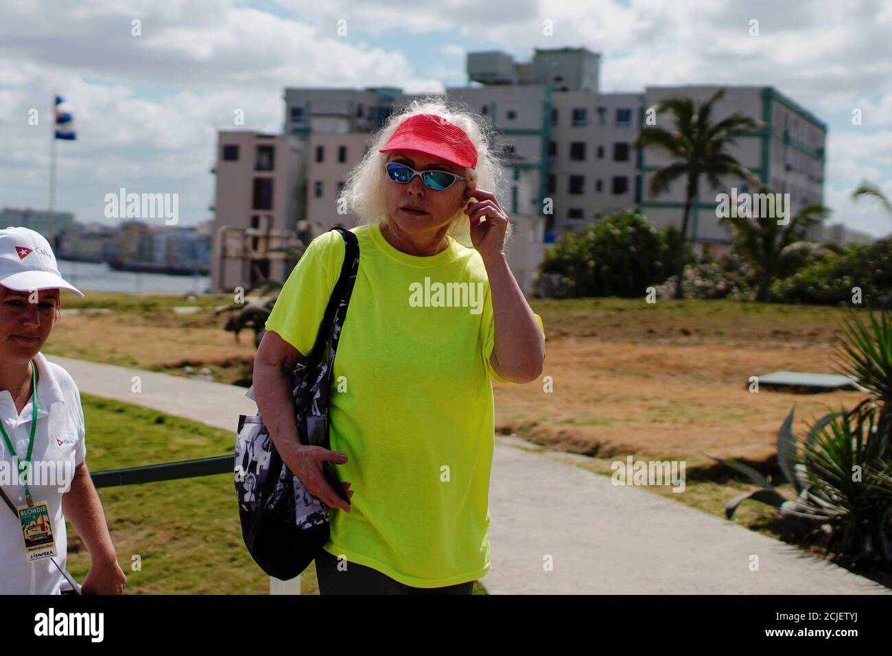 Debbie harry singer blondie in hi-res stock photography and images - Alamy