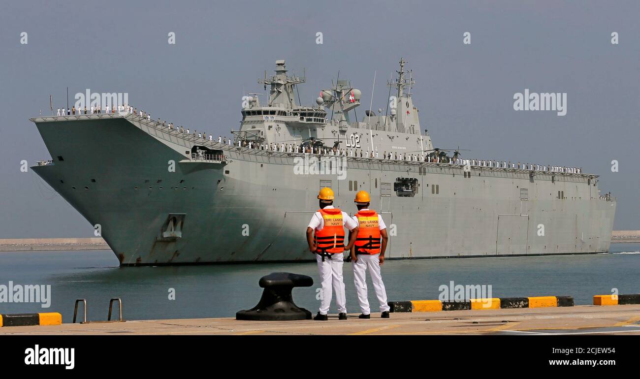 Hmas Canberra High Resolution Stock Photography and Images - Alamy