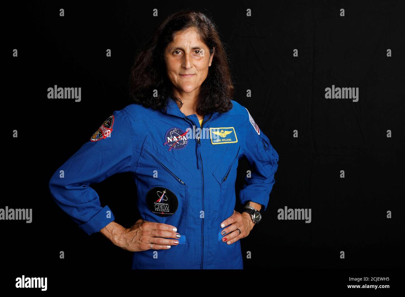 Astronaut sunita williams hi-res stock photography and images - Alamy