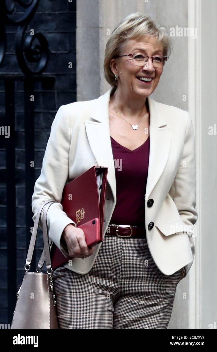 Andrea leadsom europe hi-res stock photography and images - Alamy