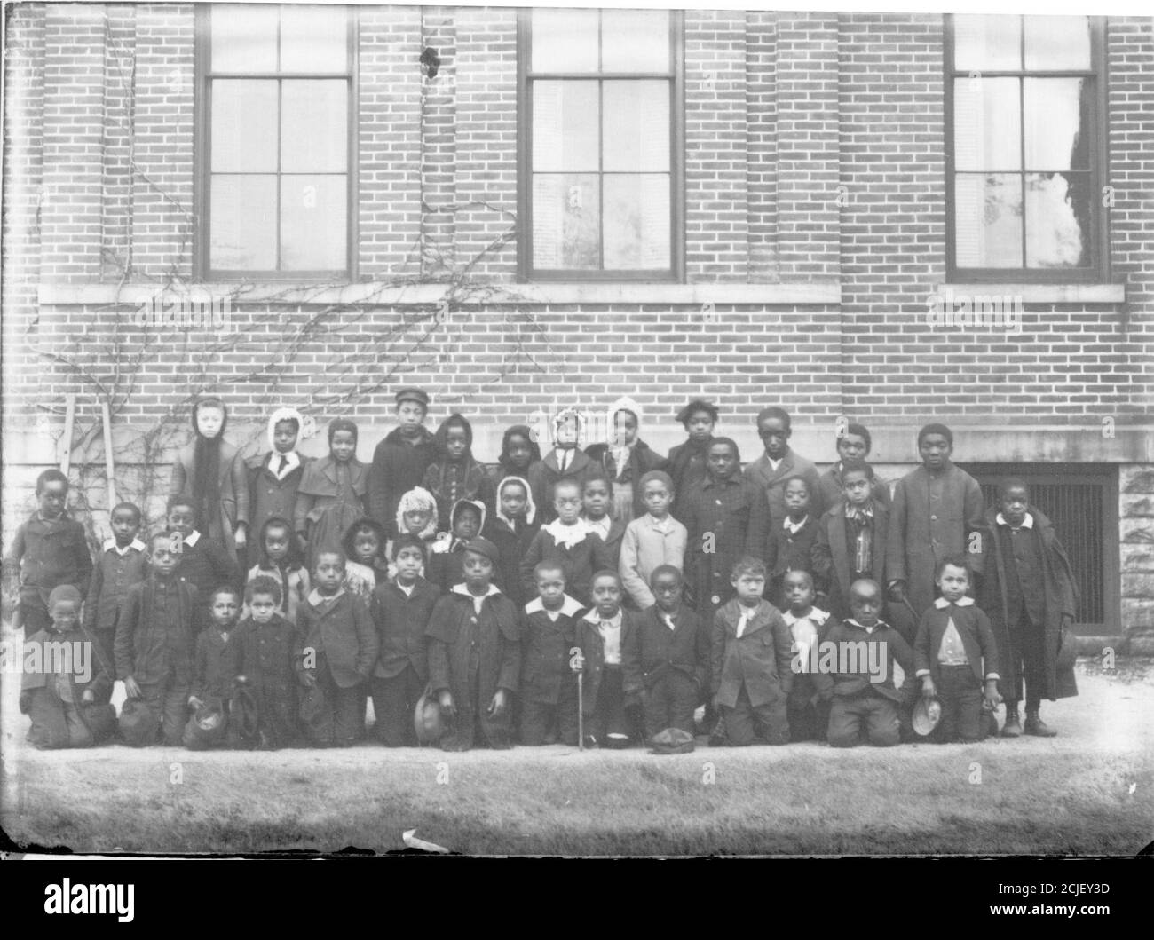 African american students historical Black and White Stock Photos ...
