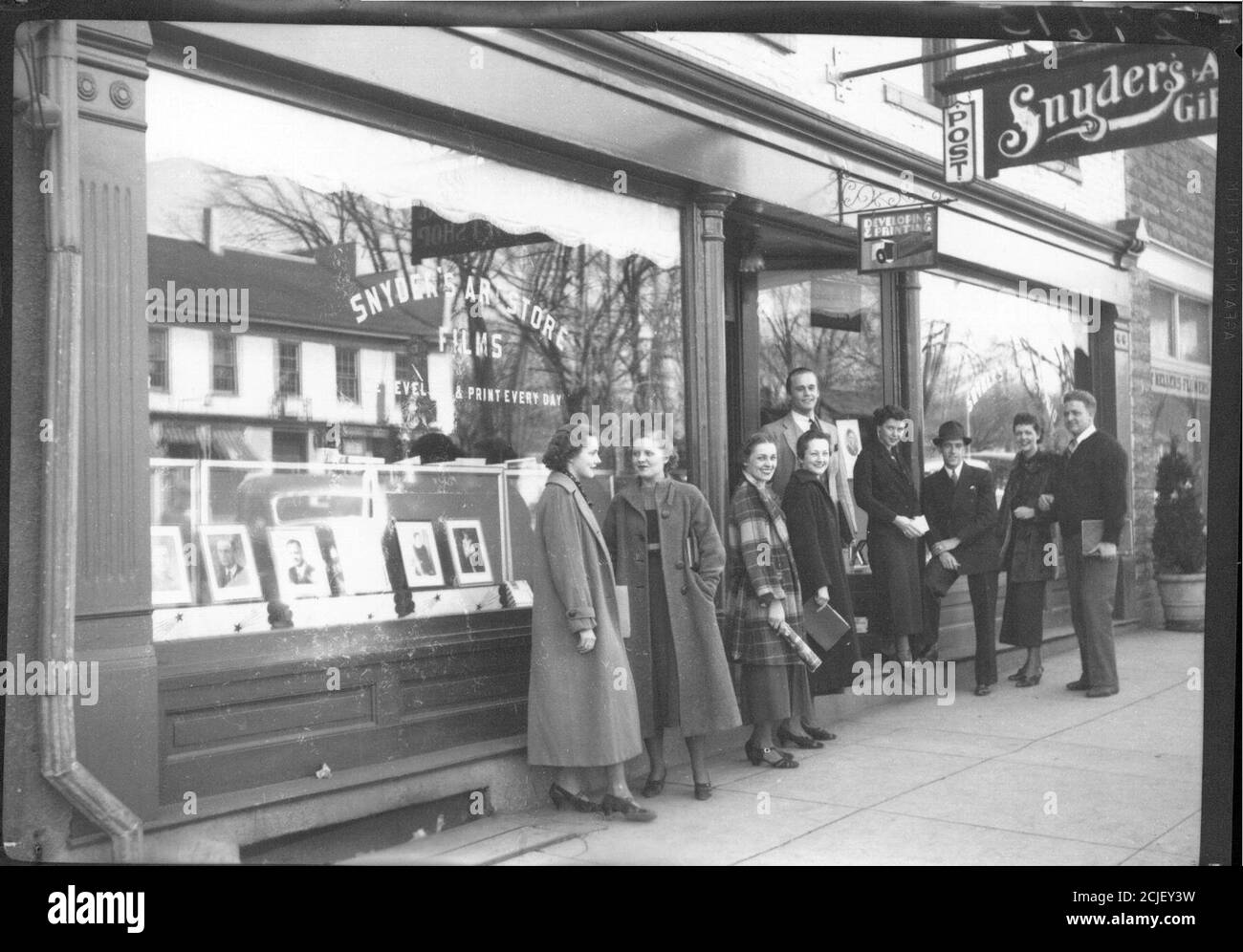 Snyder border hi-res stock photography and images - Alamy