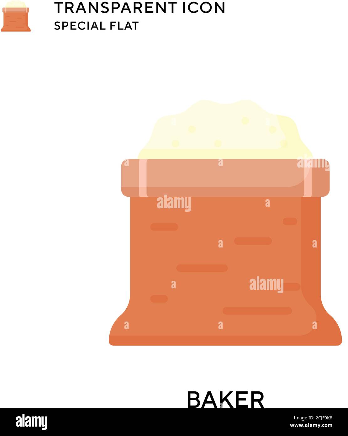 Female baker making bread Cut Out Stock Images & Pictures - Alamy