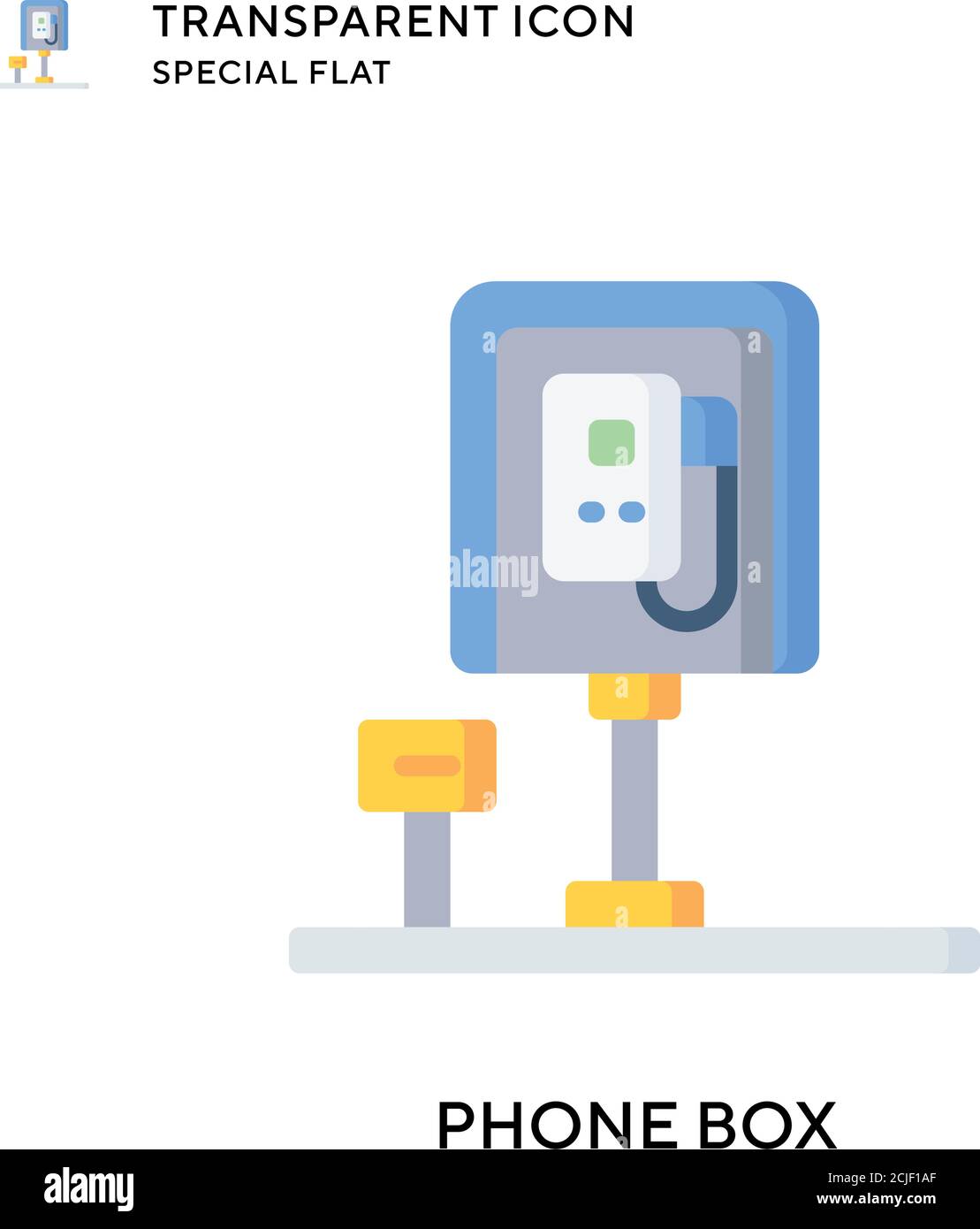 English style telephone booth Stock Vector Images - Alamy