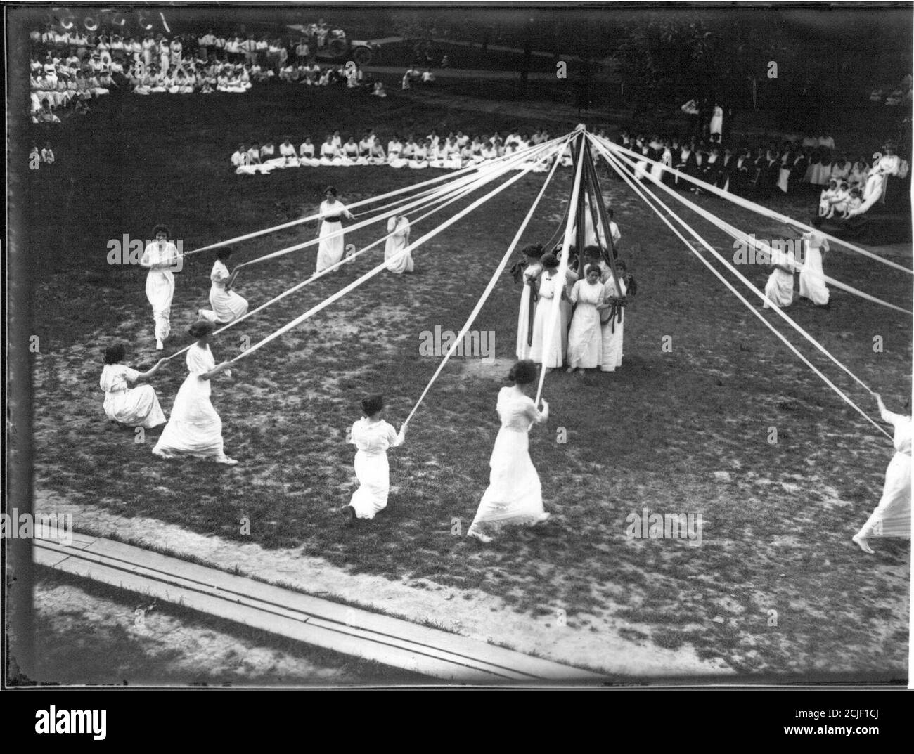 May Pole Dance High Resolution Stock Photography and Images - Alamy