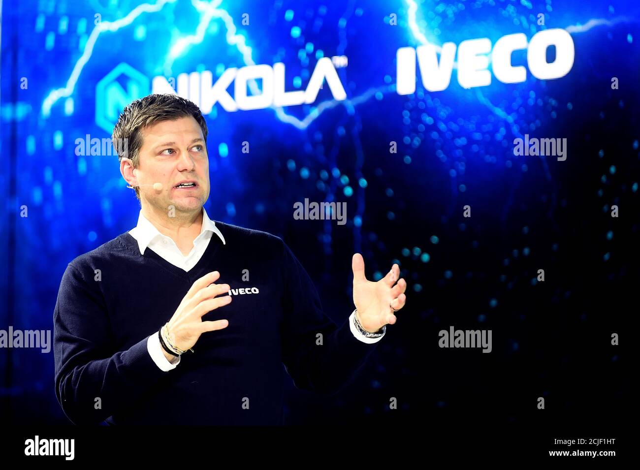 Iveco hydrogen hi-res stock photography and images - Alamy