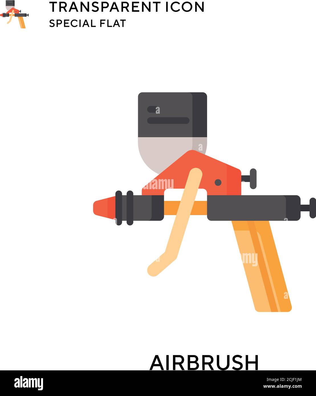 Airbrushing vector vectors hi-res stock photography and images - Alamy