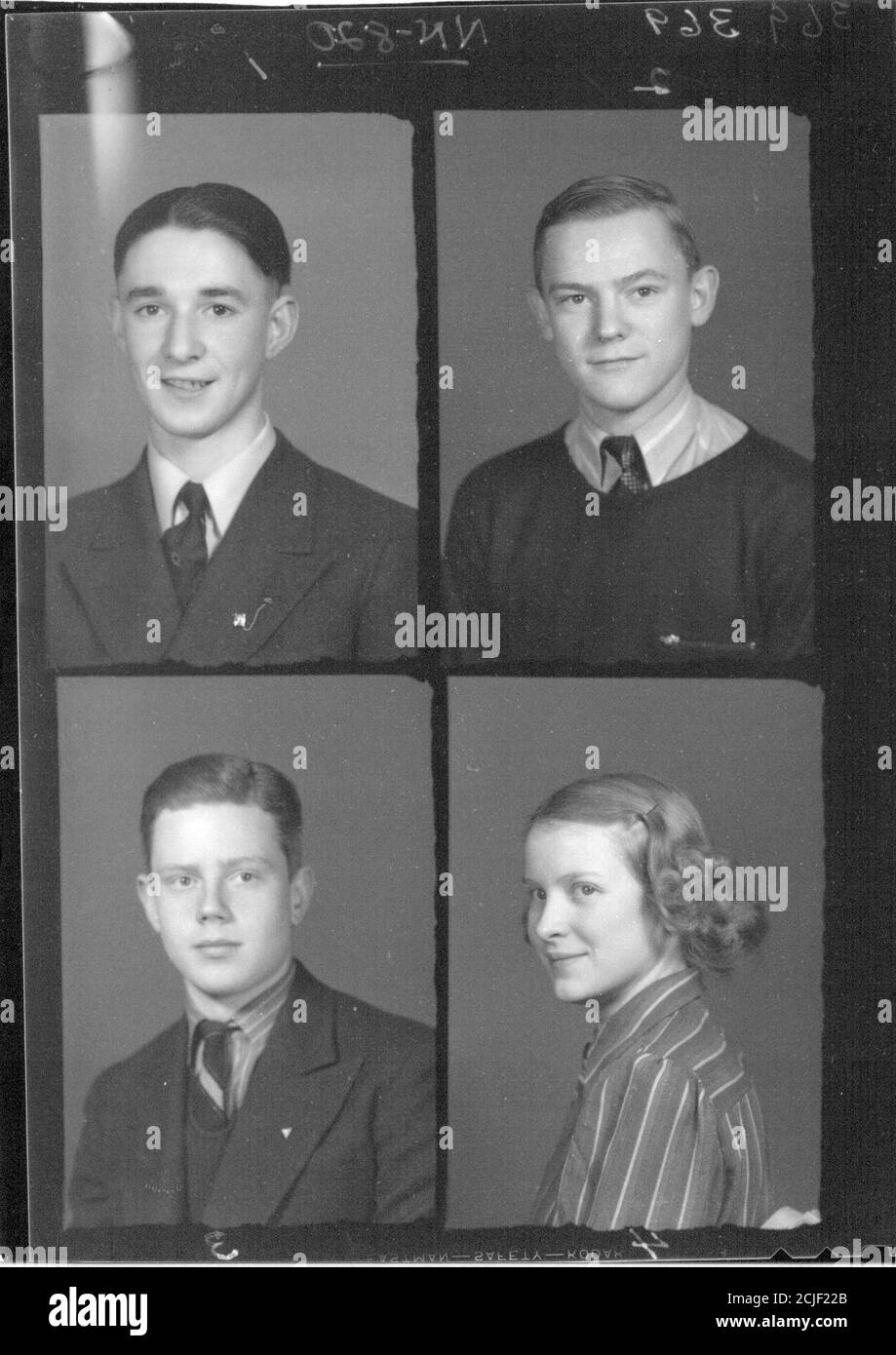 High school yearbook portraits hi-res stock photography and images - Alamy