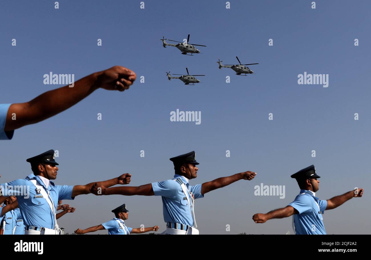 Indian Air Force Soldiers March High Resolution Stock Photography and ...