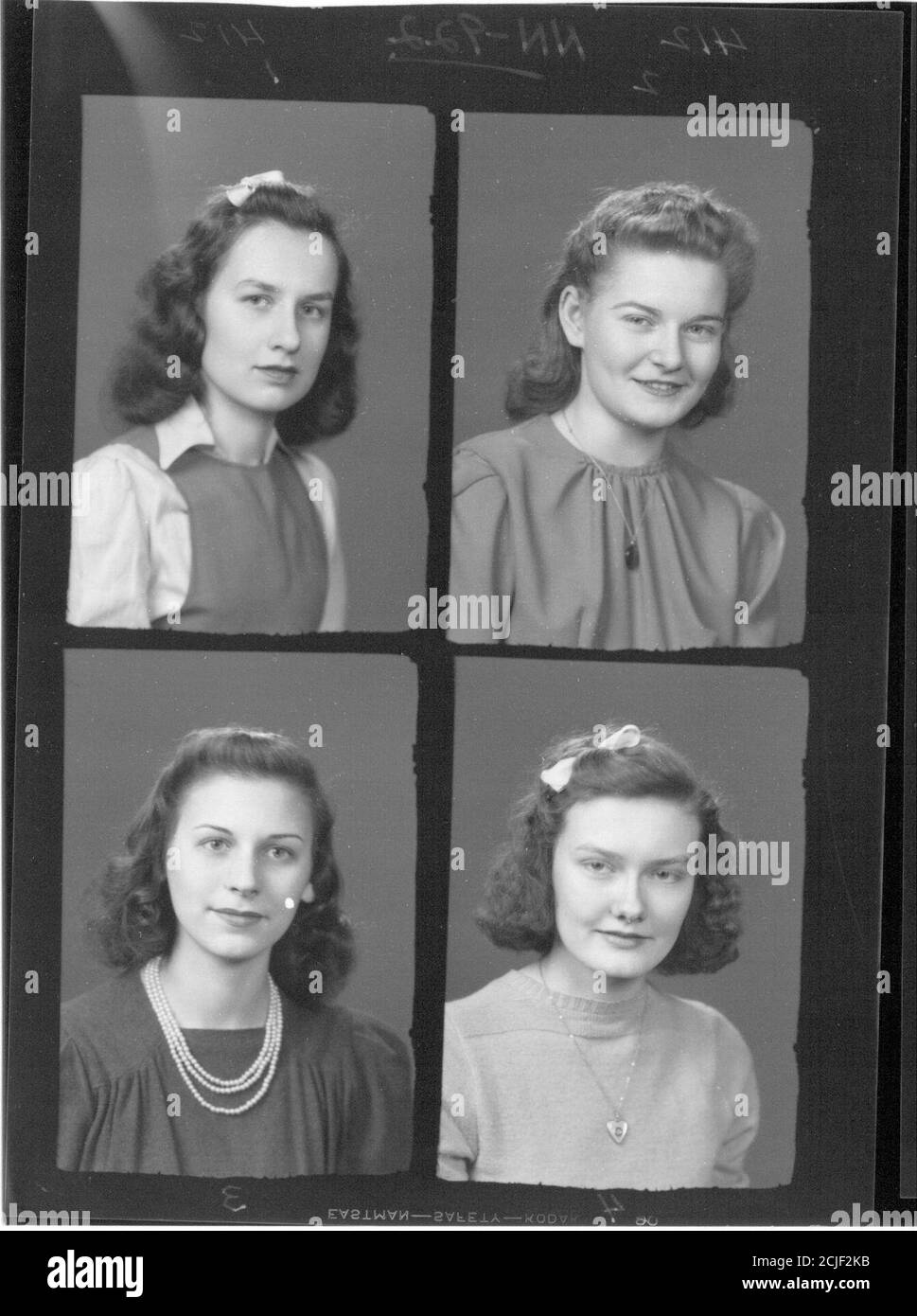 High school yearbook portraits hi-res stock photography and images - Alamy