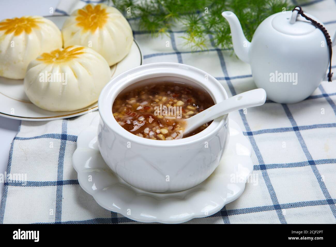 Sheng jian bao Stock Photo - Alamy