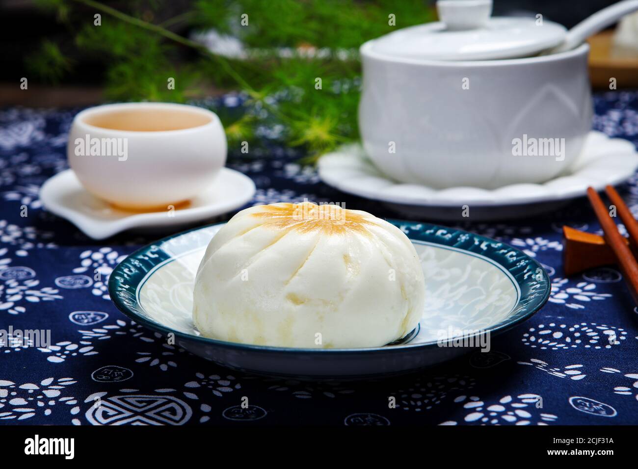 Sheng jian bao Stock Photo - Alamy