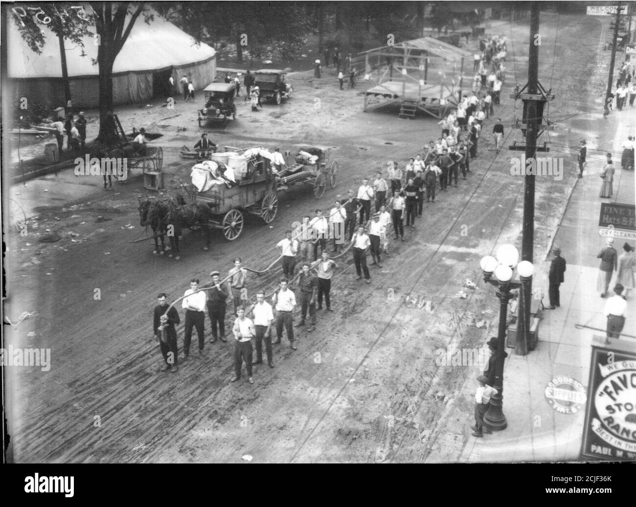 Photography Black & White Art & Collectibles Fort Bliss Field Meet Tug ...
