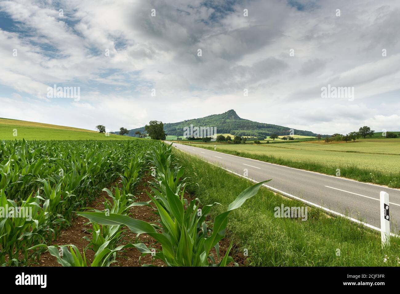 German volcano road hi-res stock photography and images - Alamy