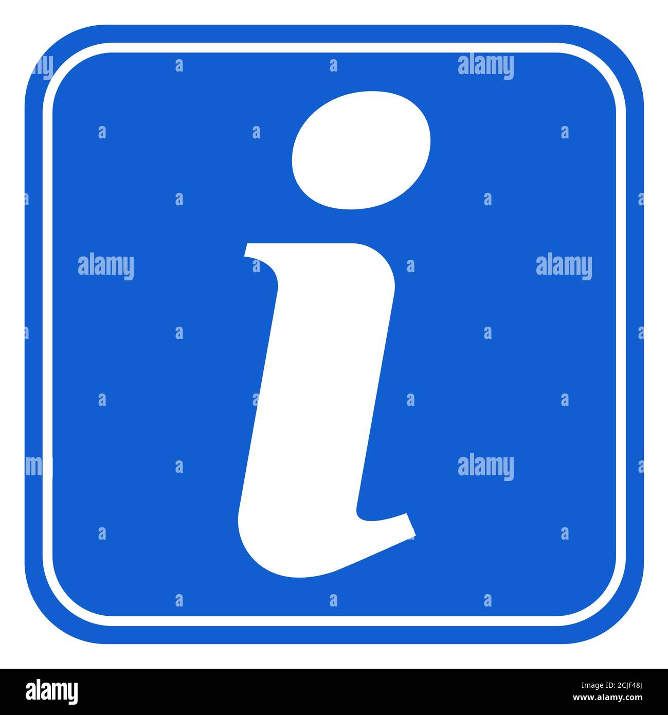 Information help icon, info bubble desk. Vector sing isolated on white ...